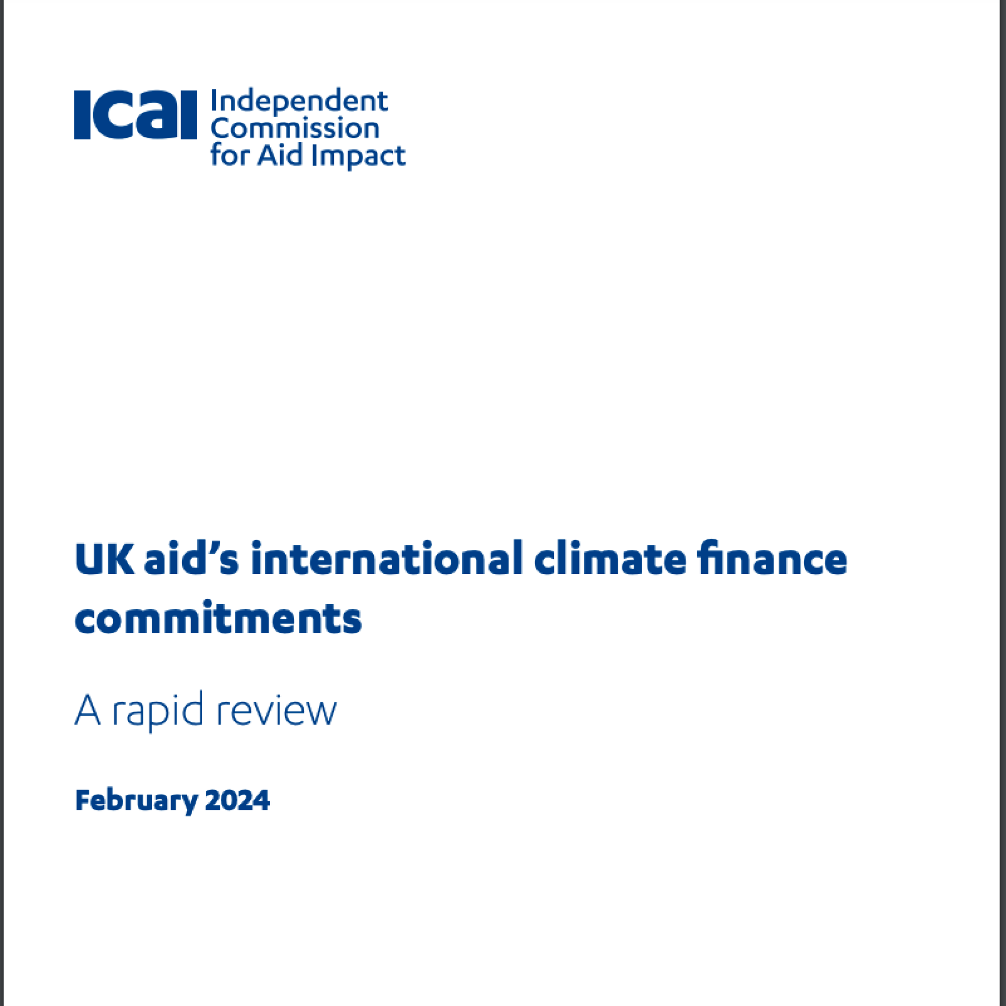 External Review of WRI - Agulhas