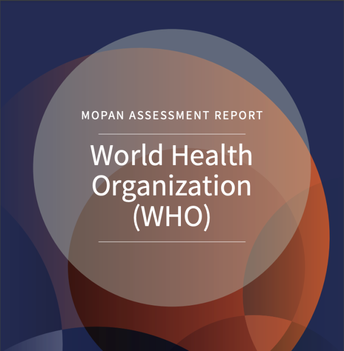 MOPAN Assessment Report of World Health Organization (WHO) - Agulhas
